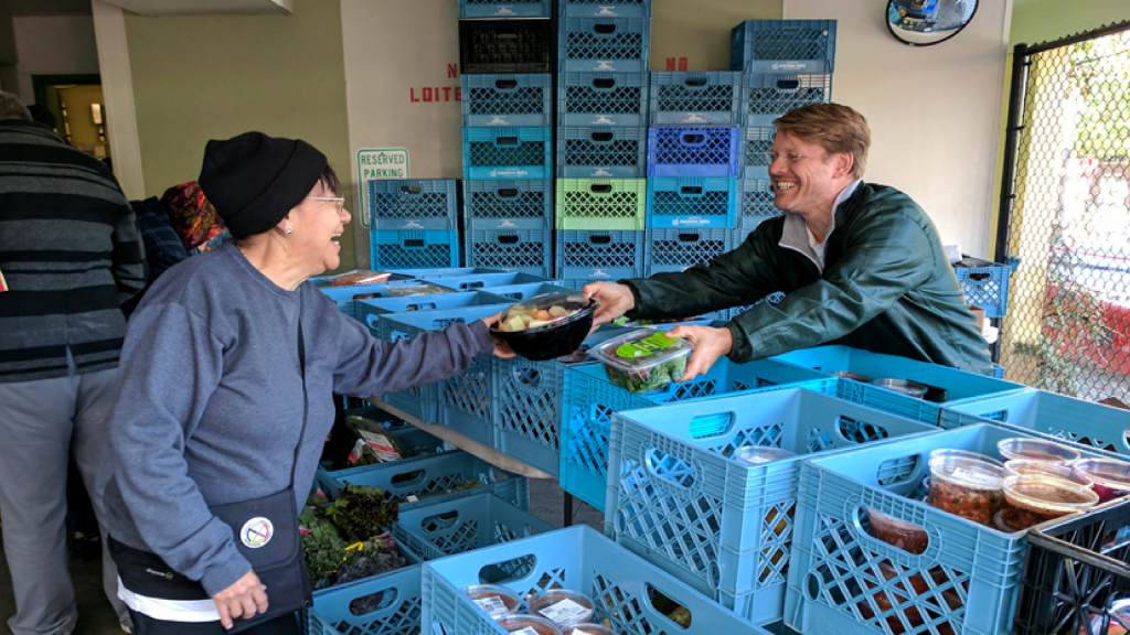 SLU Food Bank at ICS - Immanuel Community Services